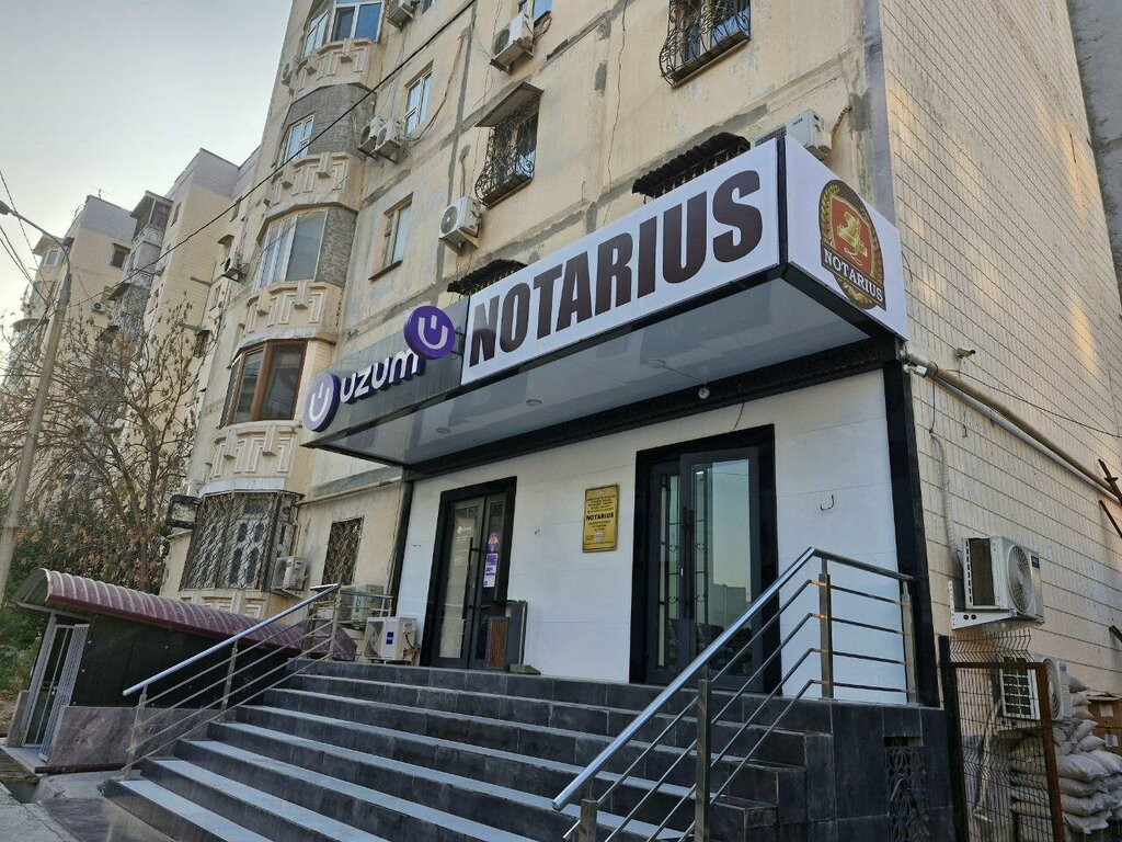 Noterler Notary Bozorova F., Taşkent, foto
