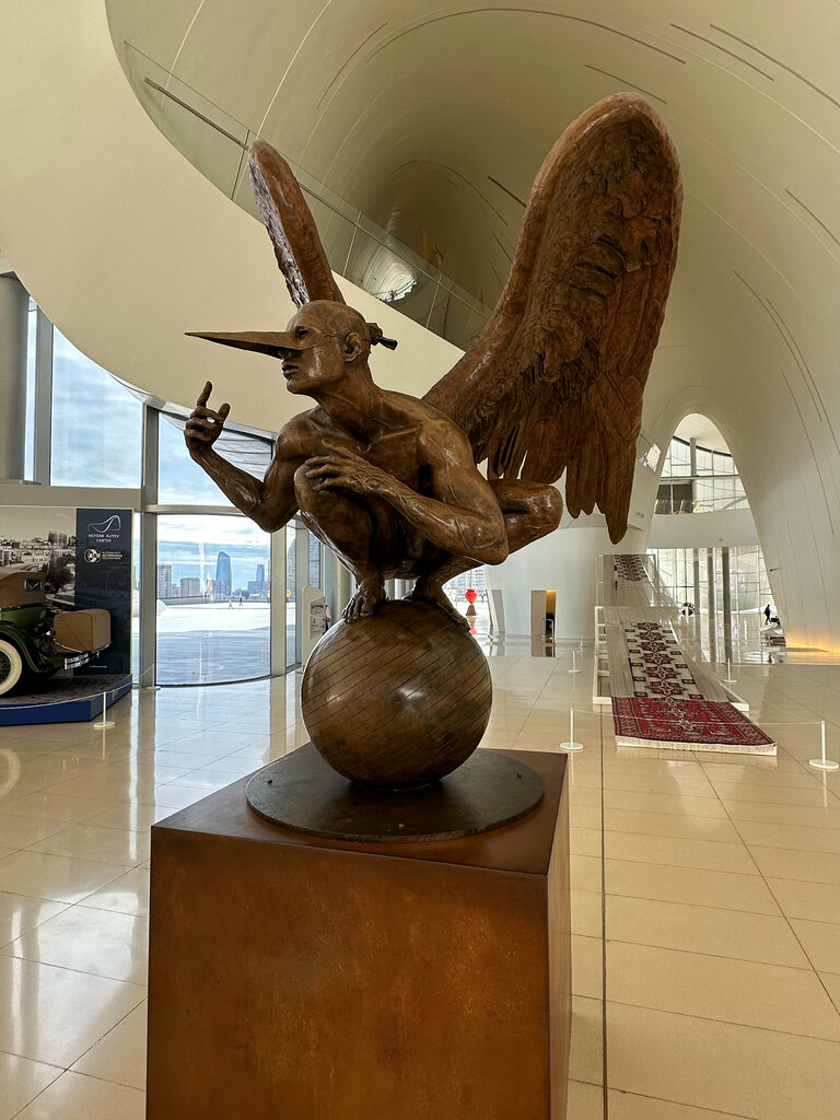 Kültür ve eğlence parkları Park of the Heydar Aliyev Center, Bakü, foto