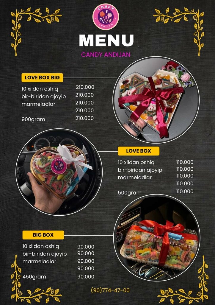 Kafe Candy Andijan, Andican, foto