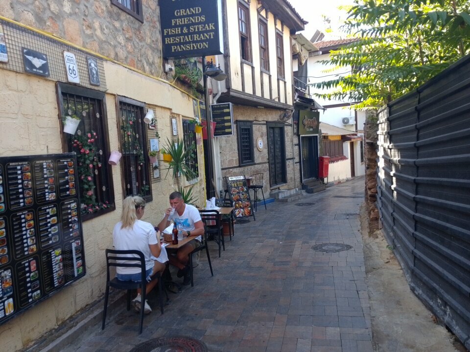 Restoran Grandfriends fish and steak, Antalya, foto