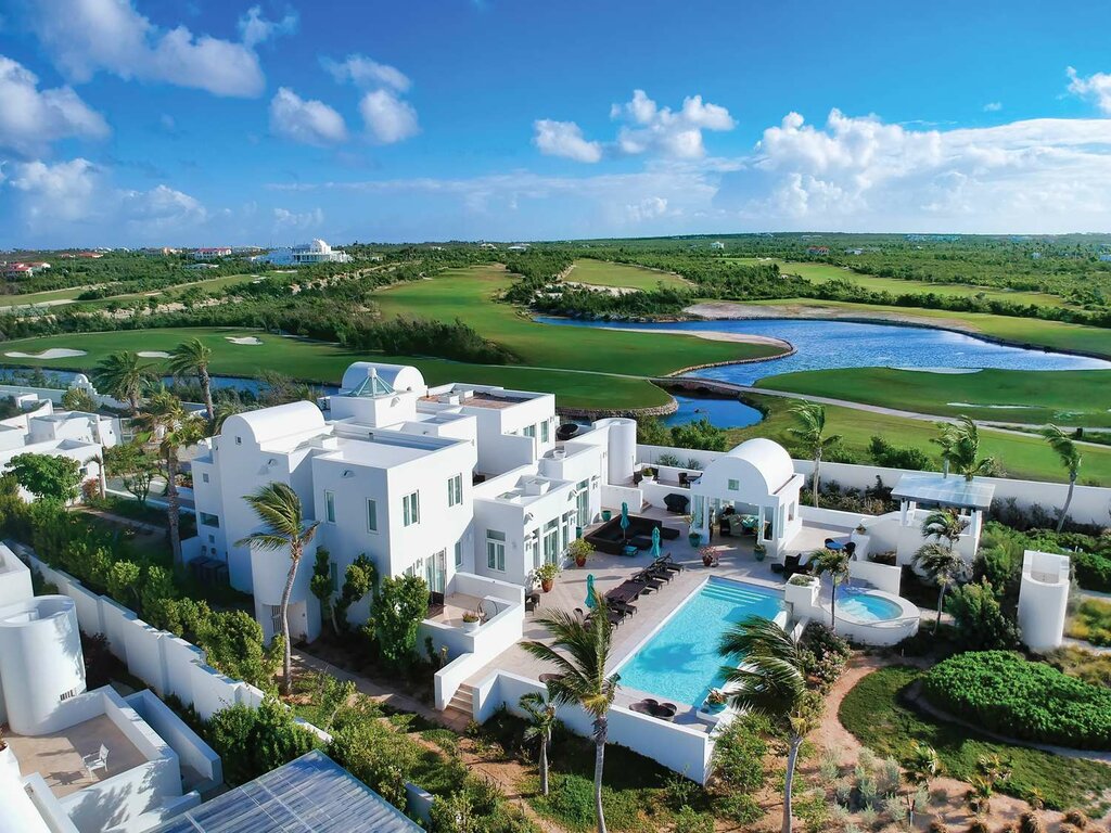 Otel CuisinArt Golf Resort & SPA, Anguilla, foto