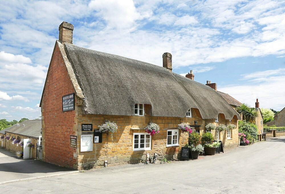 Otel The Masons Arms, İngiltere, foto