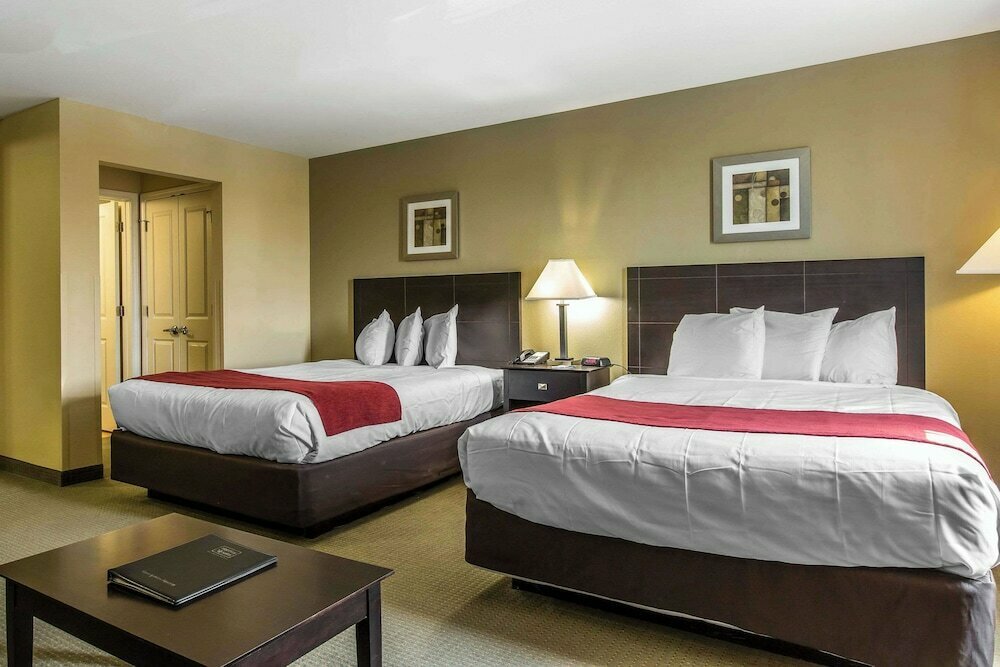 Otel Mainstay Suites Camp Lejeune, Kuzey Carolina Eyaleti, foto