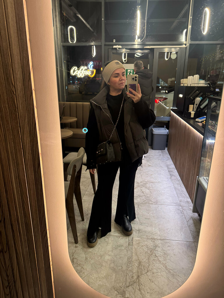 Kahve dükkanları Brauni, Perm, foto