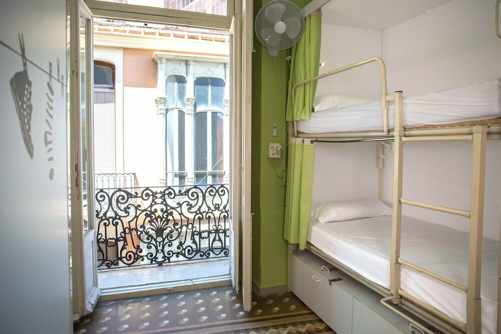 Pansiyonlar, hosteller The River Hostel, Valensiya, foto