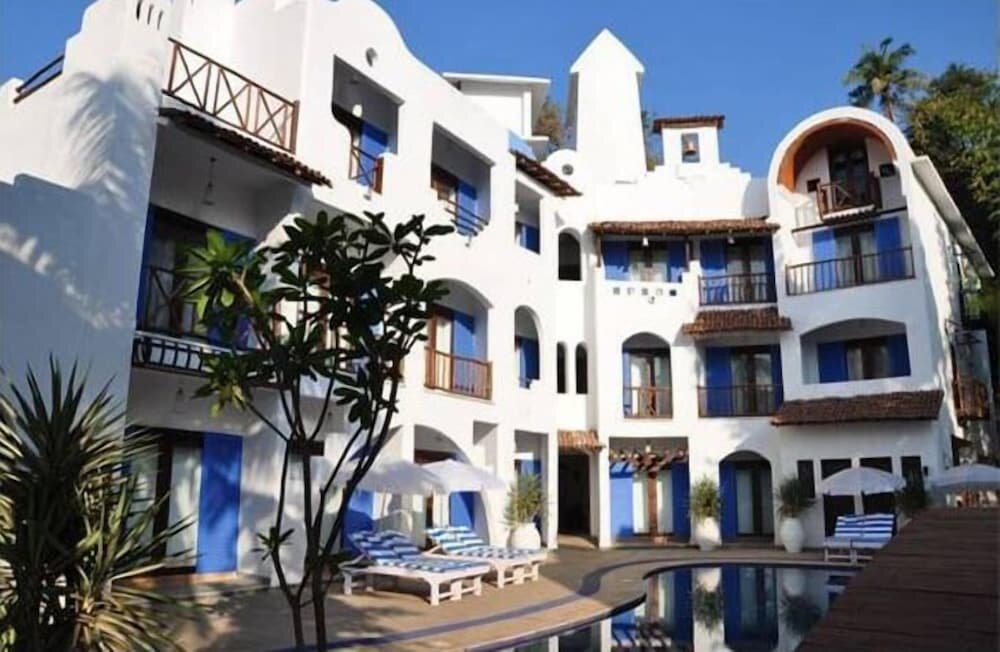 Otel Mykonos Blu, Goa, foto
