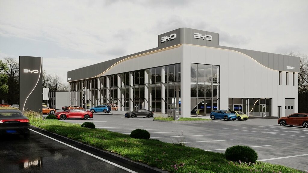 Byd Official Moldova, car dealership, Chisinau, șoseaua Munceşti, 795 ...