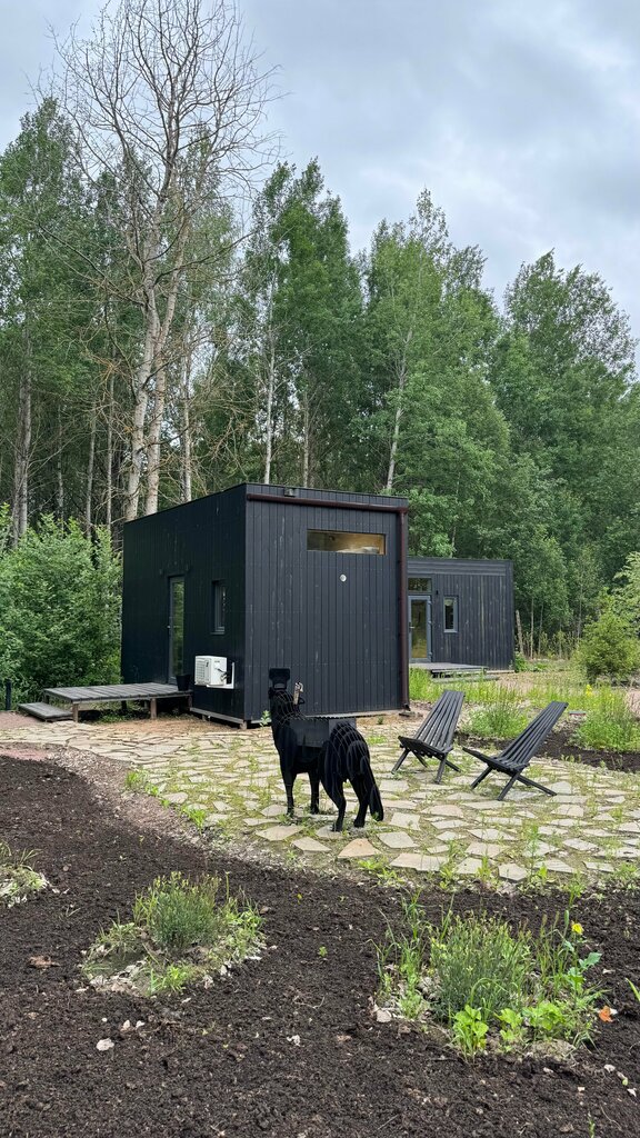 Resort oteller, tesisler Домики в Павловске, Saint‑Petersburg ve Leningradskaya oblastı, foto