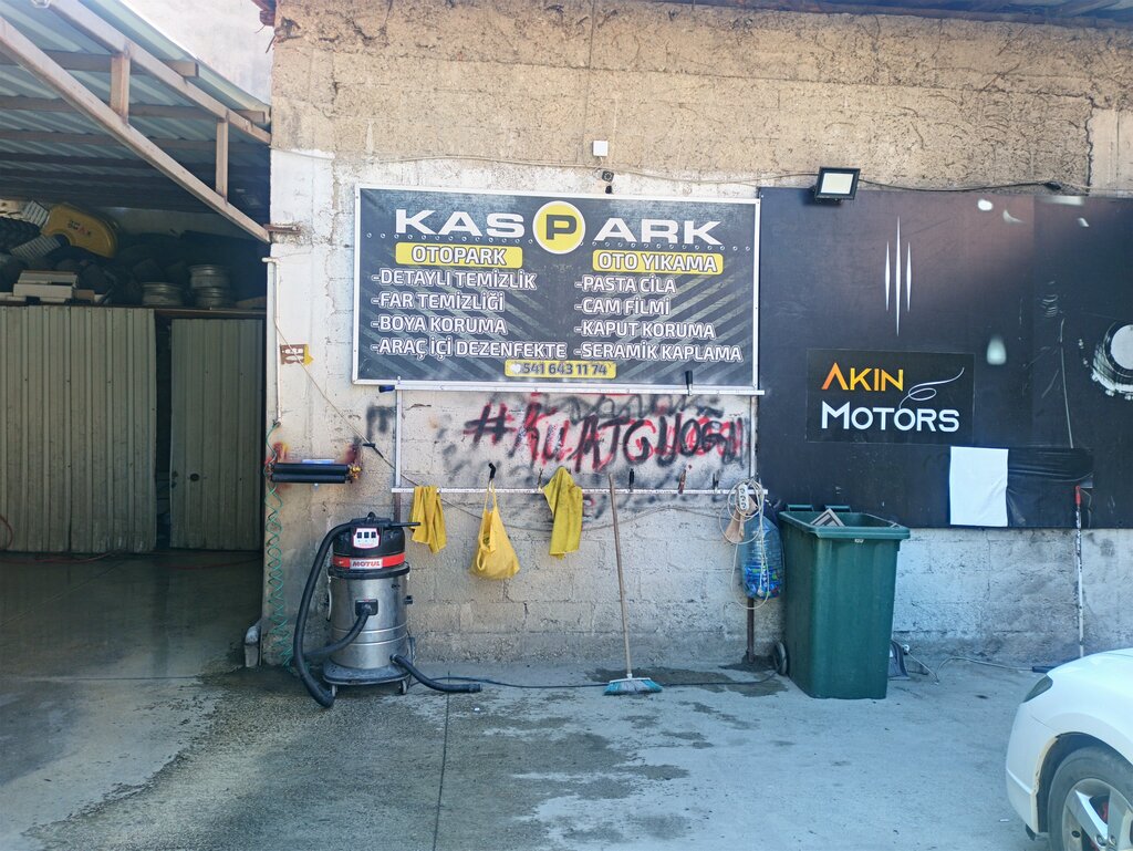 Otoparklar Kaspark Oto Park Aksesuar ve Yıkama, Kastamonu, foto