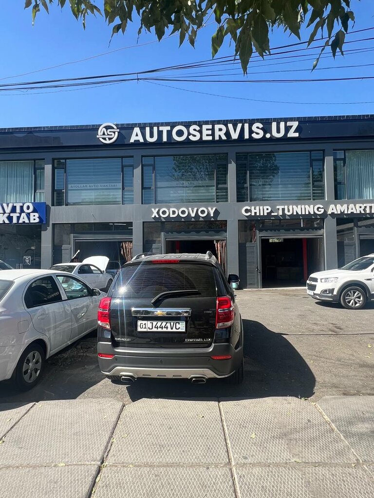 Otomobil servisi Автосервисуз, Taşkent, foto