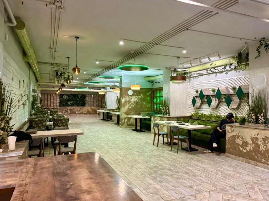 Restoran Дом W. Кролика, Orenburg, foto