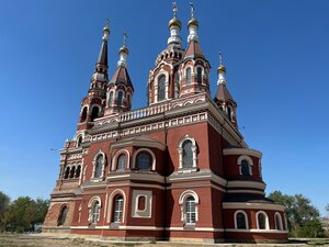 Tserkov Paraskevy V Manychskoy (Sovetskaya ulitsa No:8, stanitsa Manychskaya), ortodoks kiliseleri  Rostovskaya oblastından