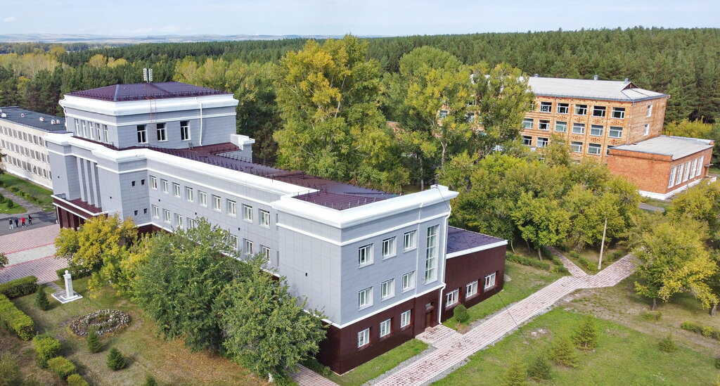 Yüksekokul Шушенский сельскохозяйственный колледж, Krasnoyarski krayı, foto