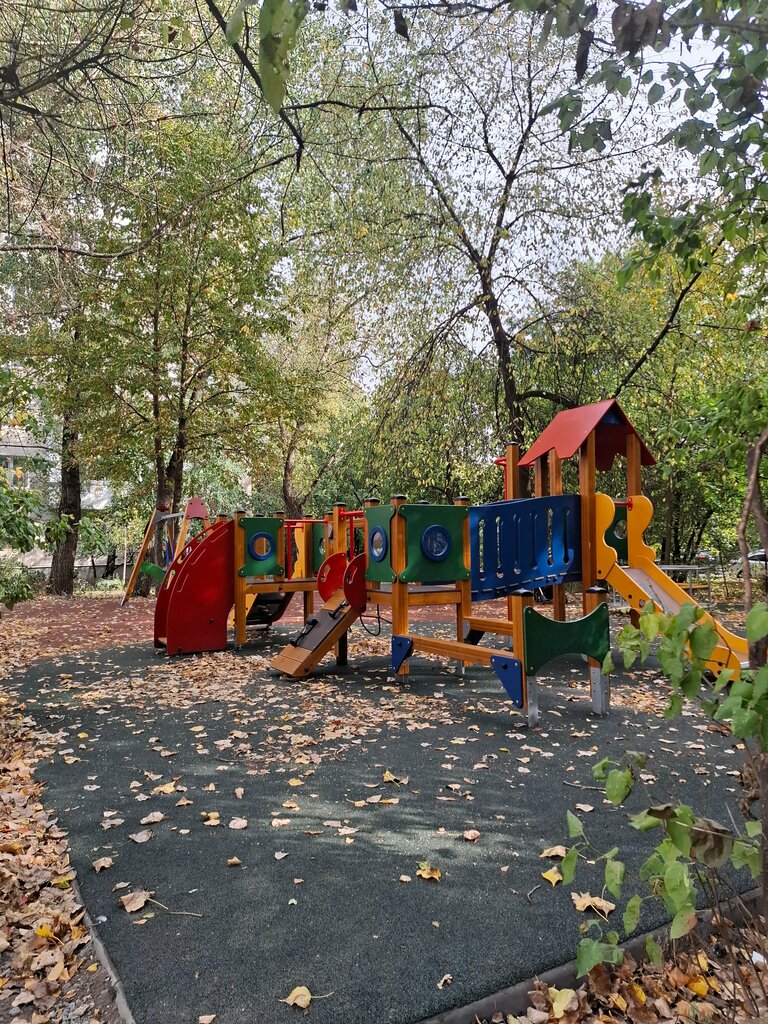 Oyun alanı Playground, Moskova, foto