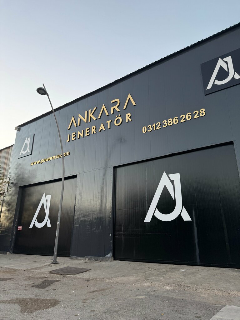 Enerji ekipmanı firmaları Ankara Jeneratör Enerji ve Güç Sistemleri San, Ankara, foto