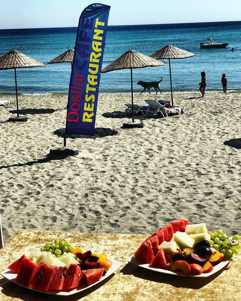 Kafe Kumburgaz Dostlar Cafe Plaj Kamping, İstanbul, foto
