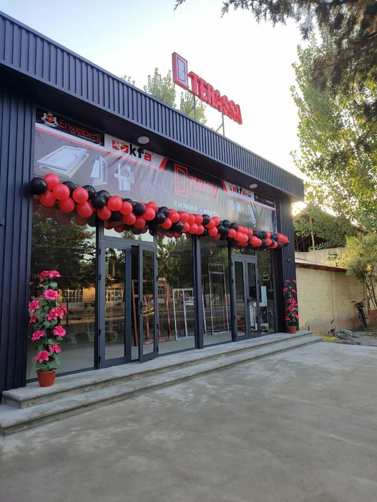 Kapılar Terassa akfa group, Nemengan eyaleti, foto