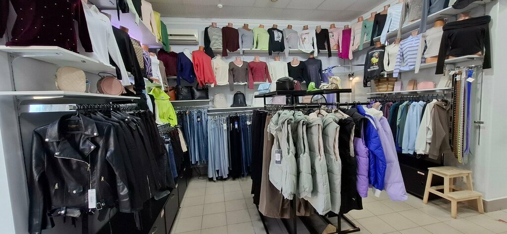 Giyim mağazası Privat, Engels, foto