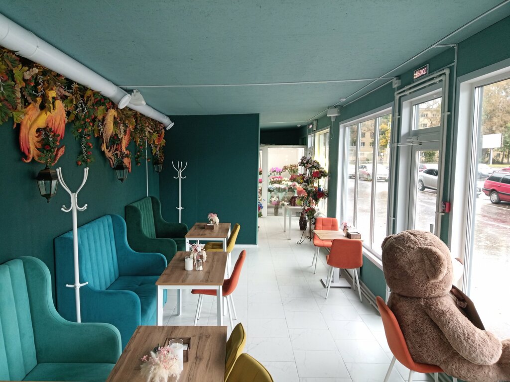 Kahve dükkanları Кофейня, Vologda, foto