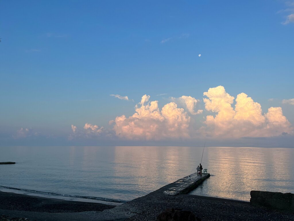 Konuk evi Азалия, Oçamçıra, foto