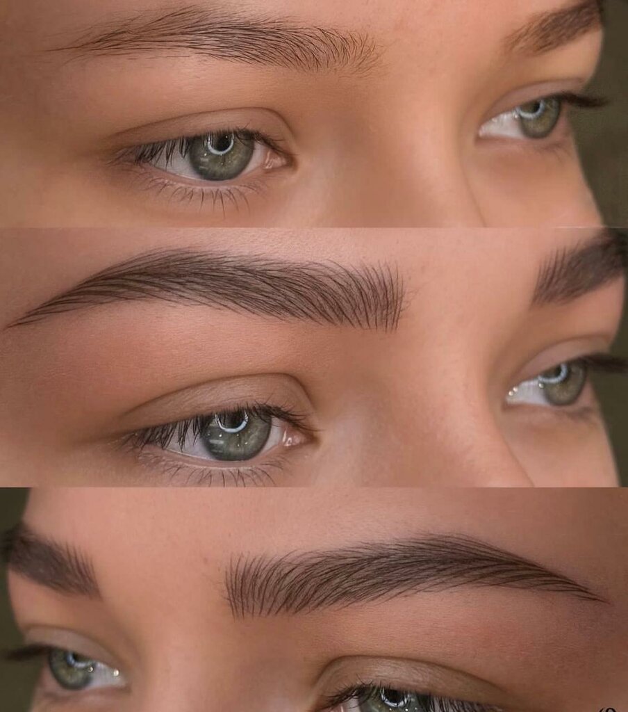 Kalıcı makyaj stüdyosu Xf_brow'S, Moskova, foto