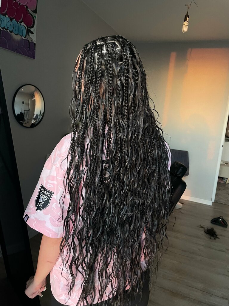 Kuaförler Афрокосы брейды, Krasnodar, foto