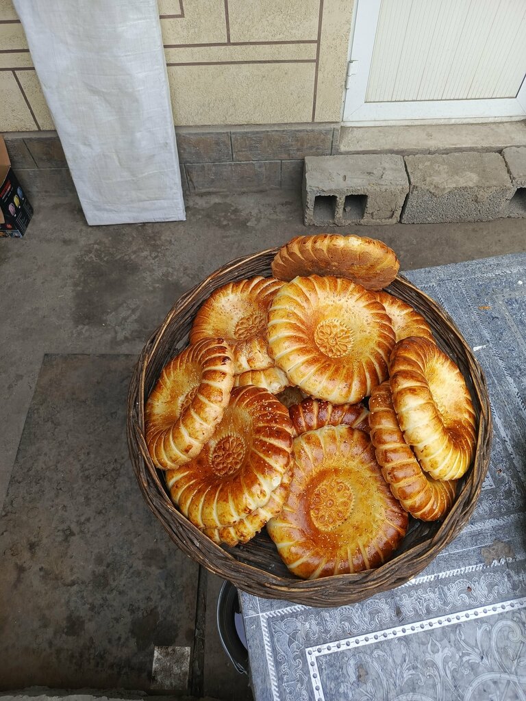 Ekmek fırını Лепёшечная, Suğd (Sogd) ili, foto