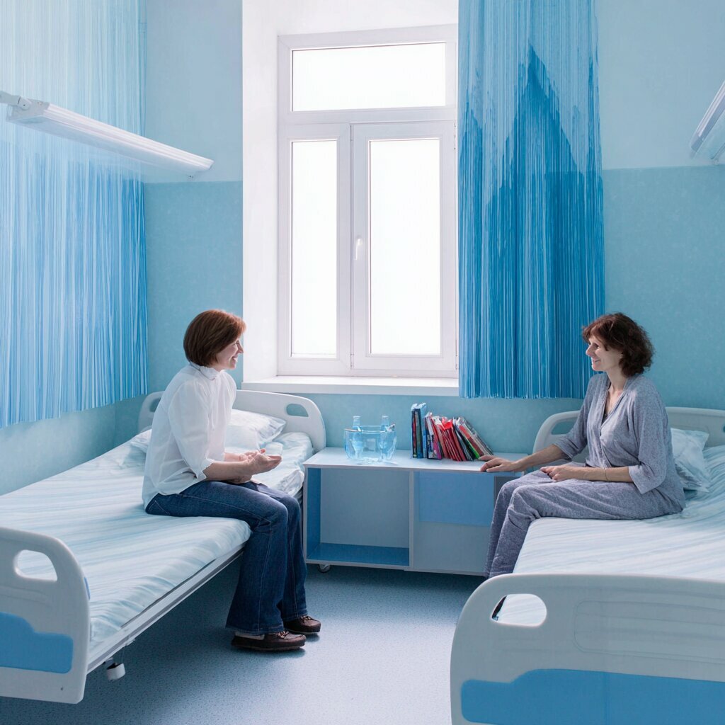 Madde bağımlılığı tedavi merkezi VipDetox, Podolsk, foto