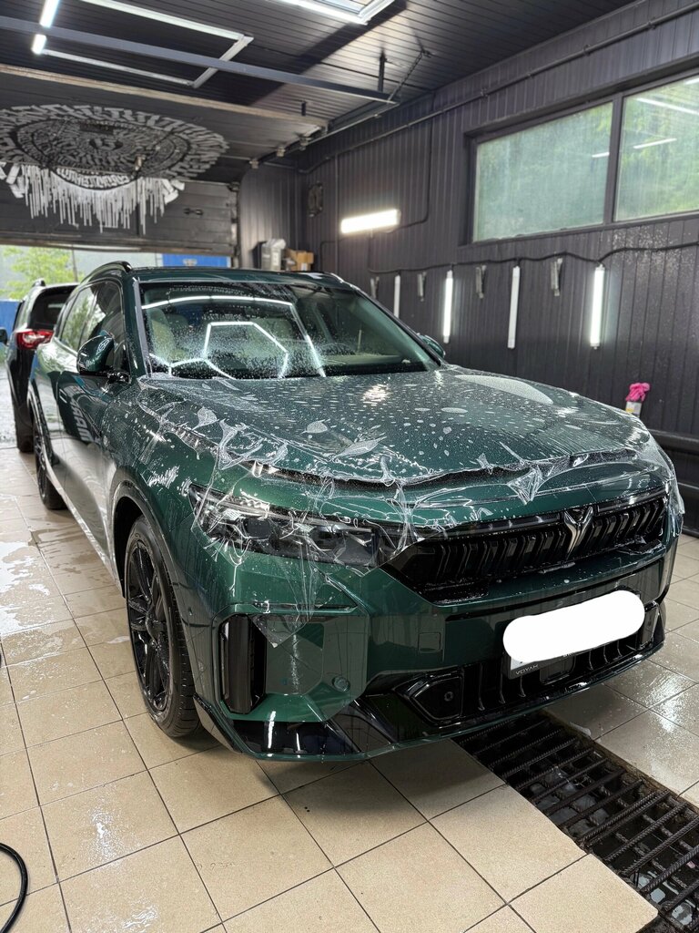 Araç film kaplama Панцирь Protection, Dubna, foto