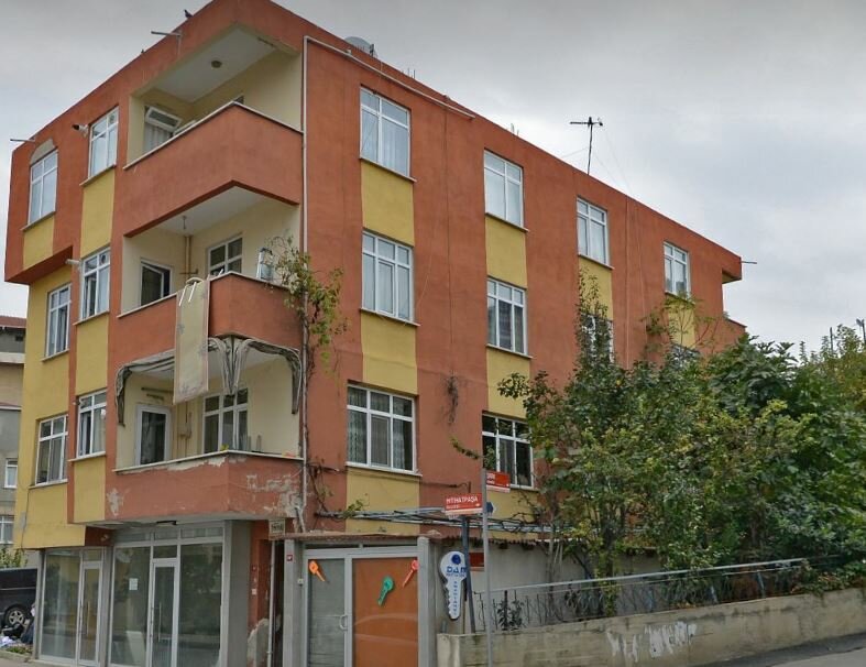 Bina, site yönetimi Karaçamlar Apartman, İstanbul, foto