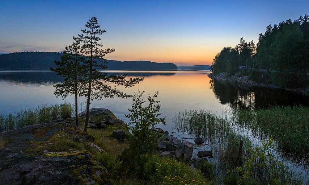 Hamamlar Баня Терву, Karelya, foto