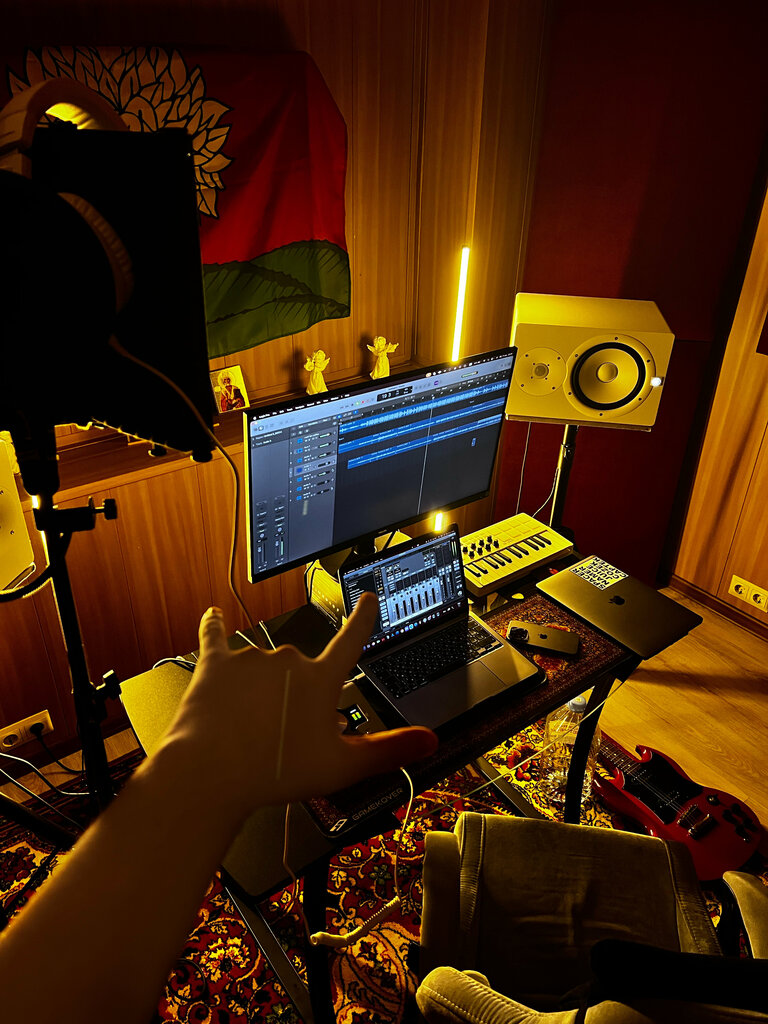 Ses kayıt stüdyoları Контора Пишет, Lipetsk, foto