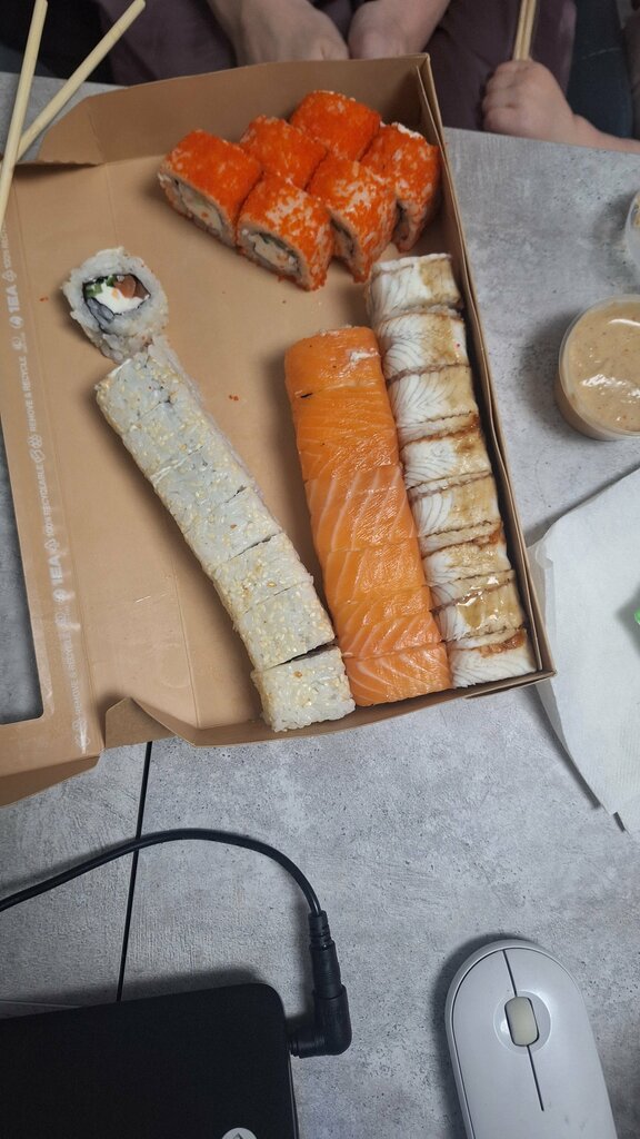 Suşi restoranı Sayonara, Saint‑Petersburg, foto