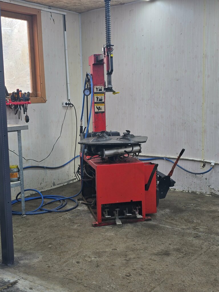 Oto lastik tamiri Шиномонтаж, Moskova, foto