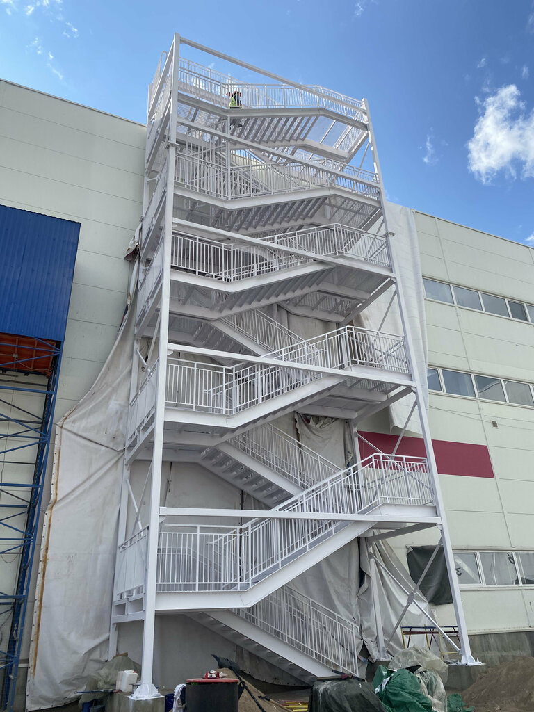 Endüstriyel temizlik Граф-Групп, Saint‑Petersburg, foto