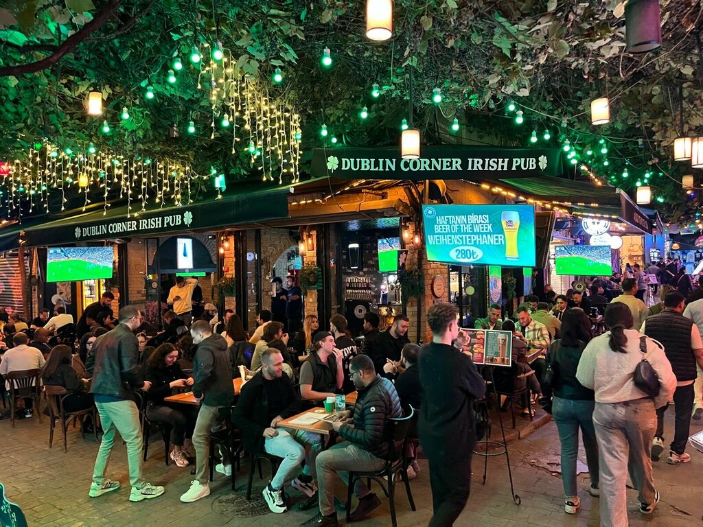 Bar Dublin Corner Irish Pub Karaköy, İstanbul, foto