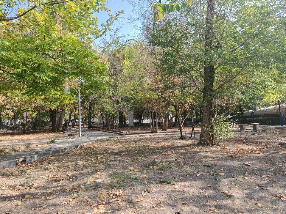 Kültür ve eğlence parkları Love trail park, Erivan, foto