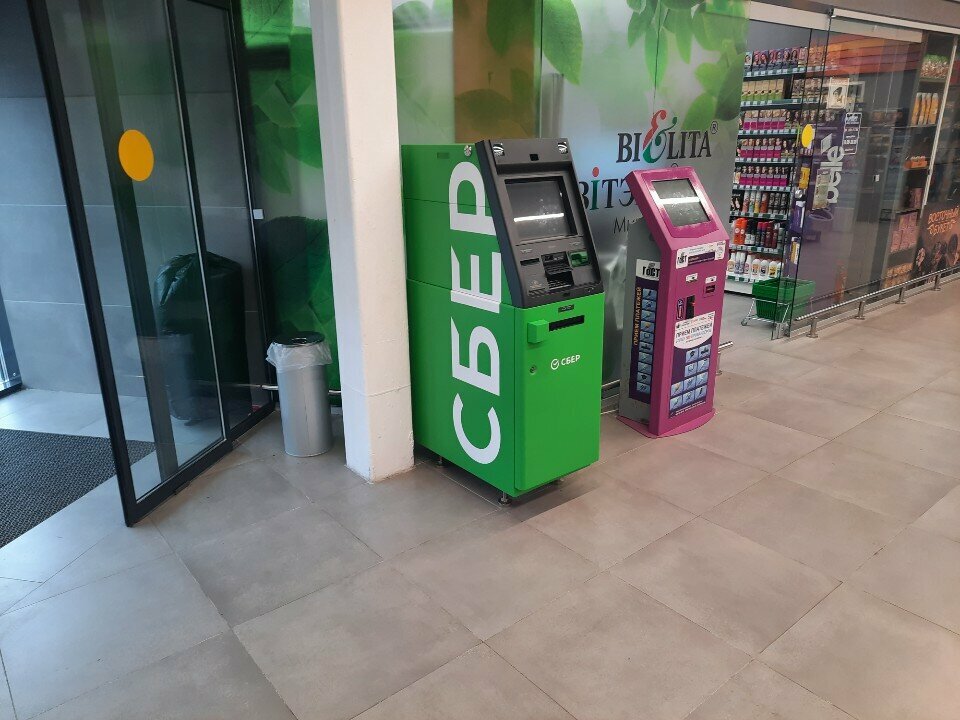 ATM'ler Сбер Банк, банкомат, Gomel, foto