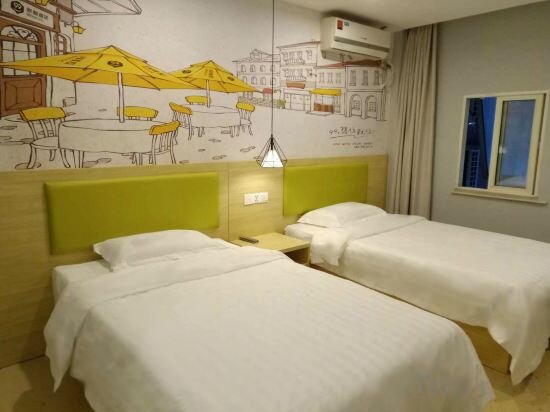 Otel 99 Inn Shanghai Songjiang University Town, Şanghay, foto