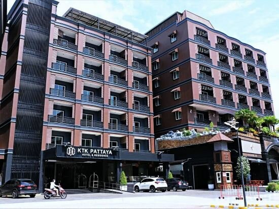 Otel Ktk Pattaya Hotel and Residence, Pattaya, foto