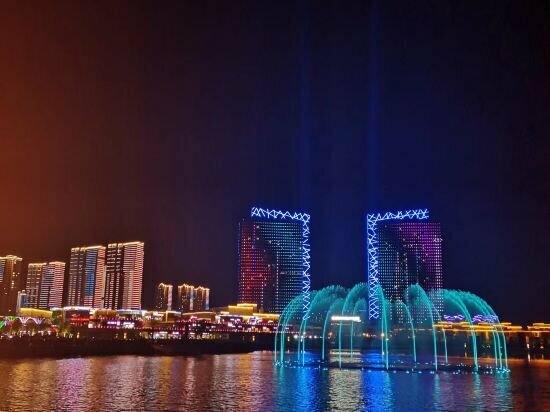 Otel Four Points by Sheraton Qingdao, West Coast, Şantung, foto