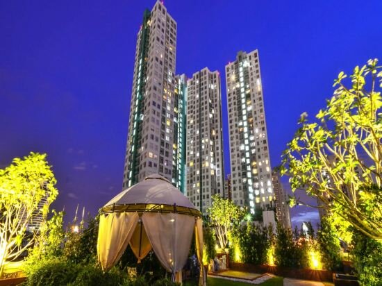 Otel ICheck Inn Residences Sathorn, Bangkok, foto