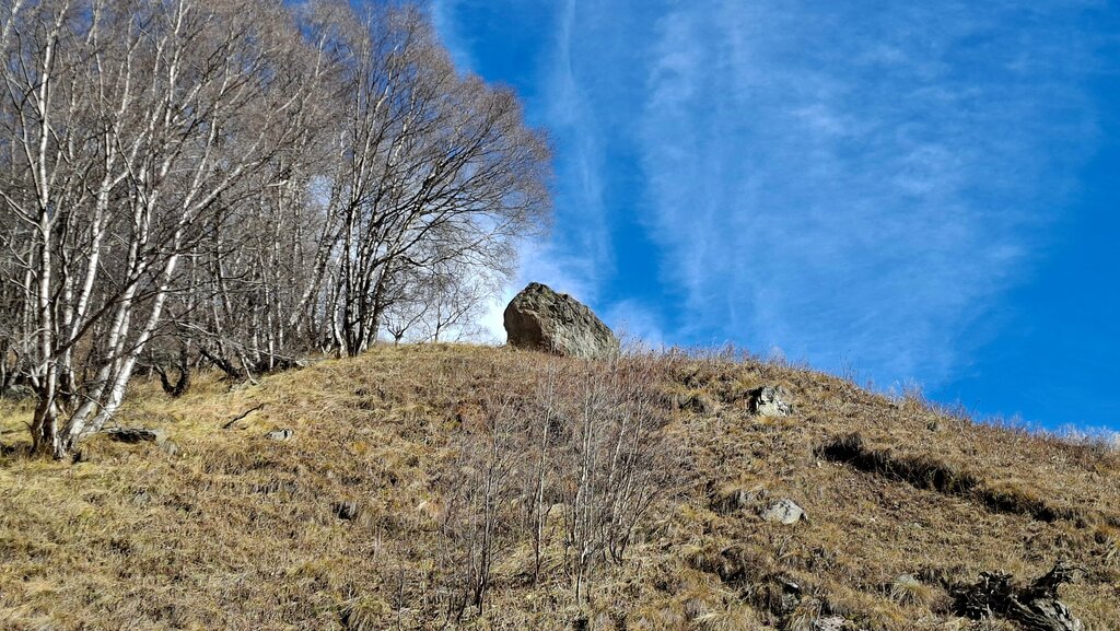 Turistik yerler Владимирский камень, Kabardino‑Balkarya, foto