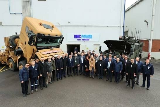 i̇nşaat firmaları Ankara Bmc Power Atom Isı Enerji, Ankara, foto