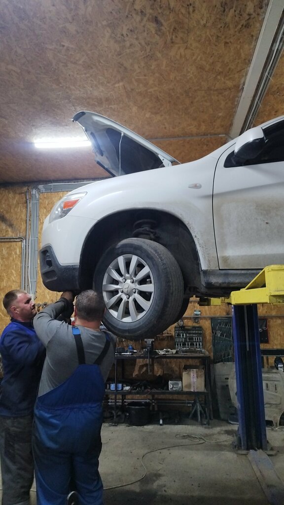 Otomobil servisi Автосервис, Tambovskaya oblastı, foto