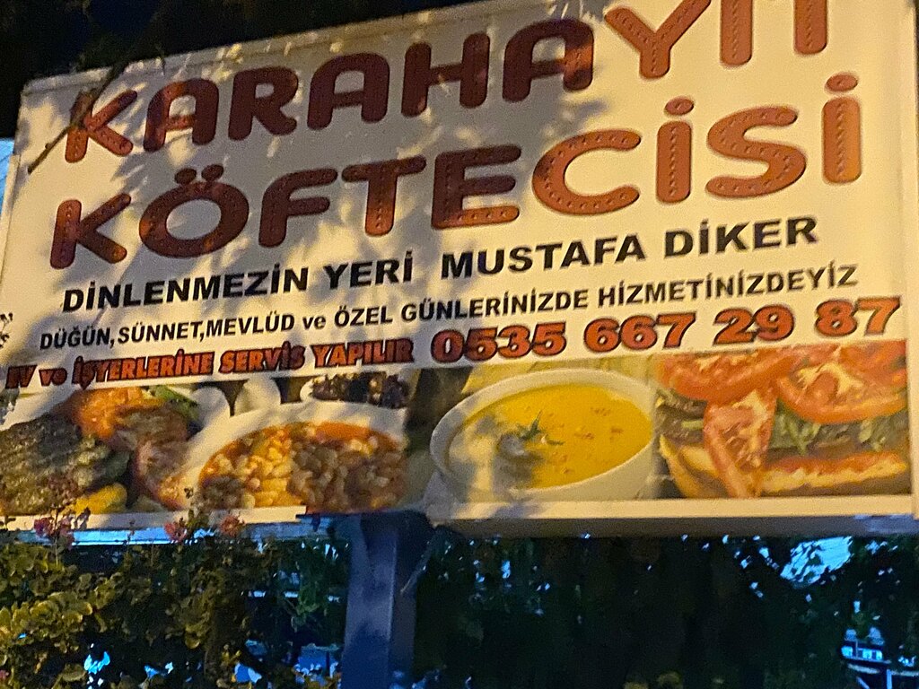 Restoran Dinlenmez'in Yeri, Ödemiş, foto