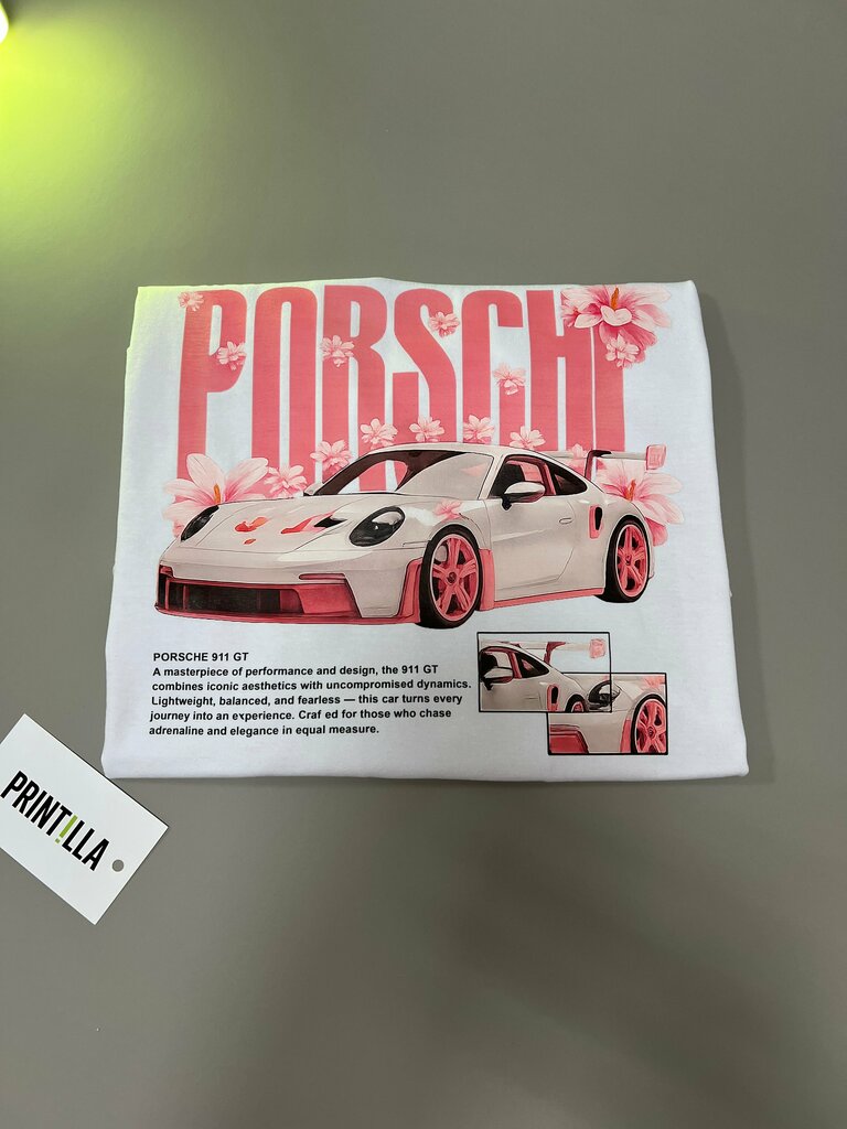 T-shirt baskı Printilla, Barnaul, foto