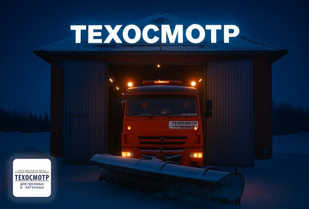 Araç muayene istasyonları Techosmotr, Permski krayı, foto