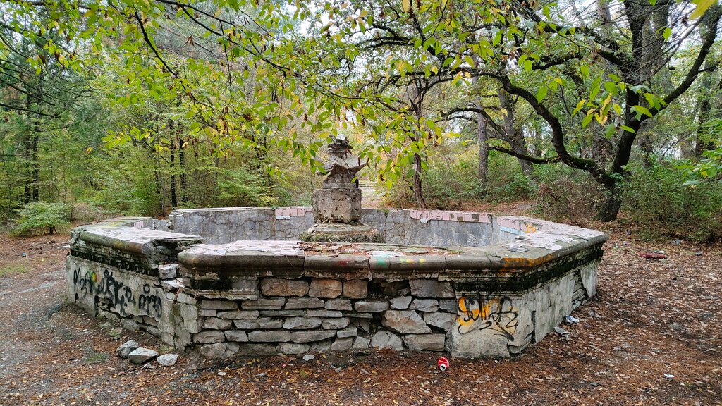 Çeşme Fountain, Gelencik, foto