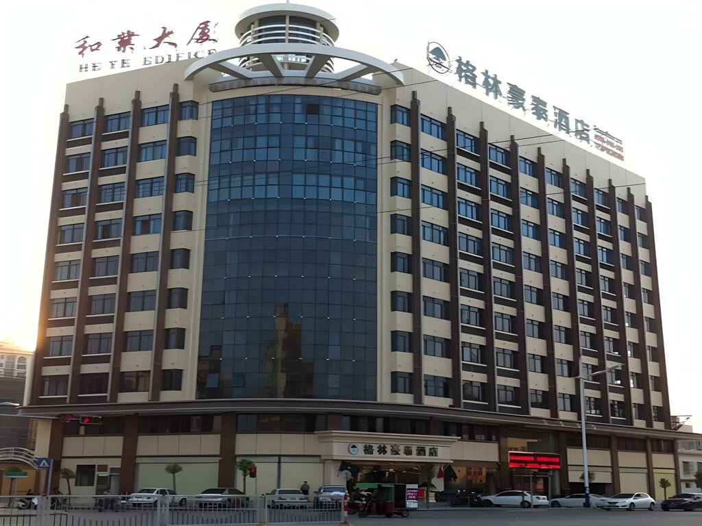 Otel GreenTree Inn Shantou Chengjiang Road Business Hotel, Shantou, foto